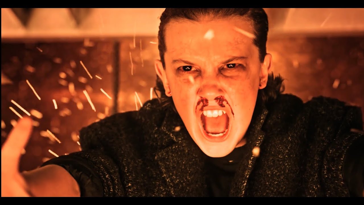 stranger things || eleven edit - YouTube