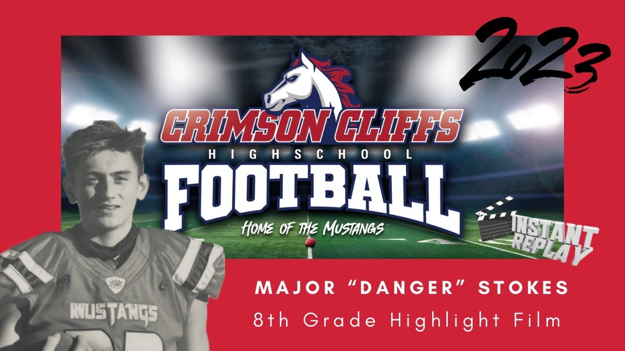 Major 'Danger' Unleashed | 8th Grade Football Highlights | The Tia Bee ...