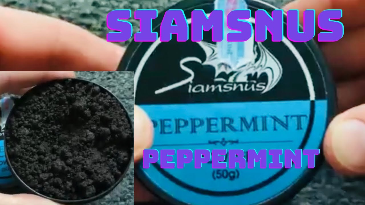 Siam Snus Peppermint Review - YouTube