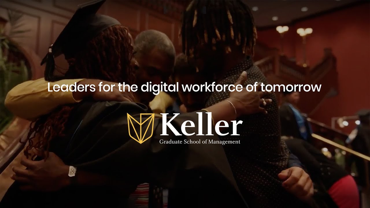 Preparing Leaders for the Digital Workforce with a Keller MBA - YouTube