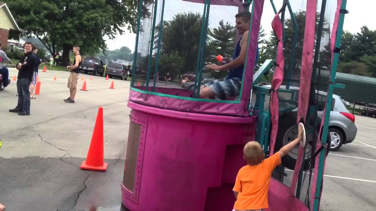 Cold Dunk Tank - YouTube