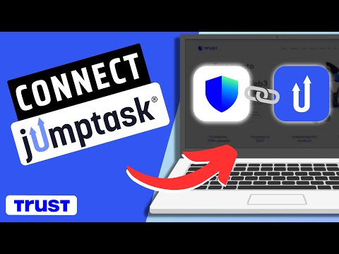 How To Connect Trust Wallet To JumpTask