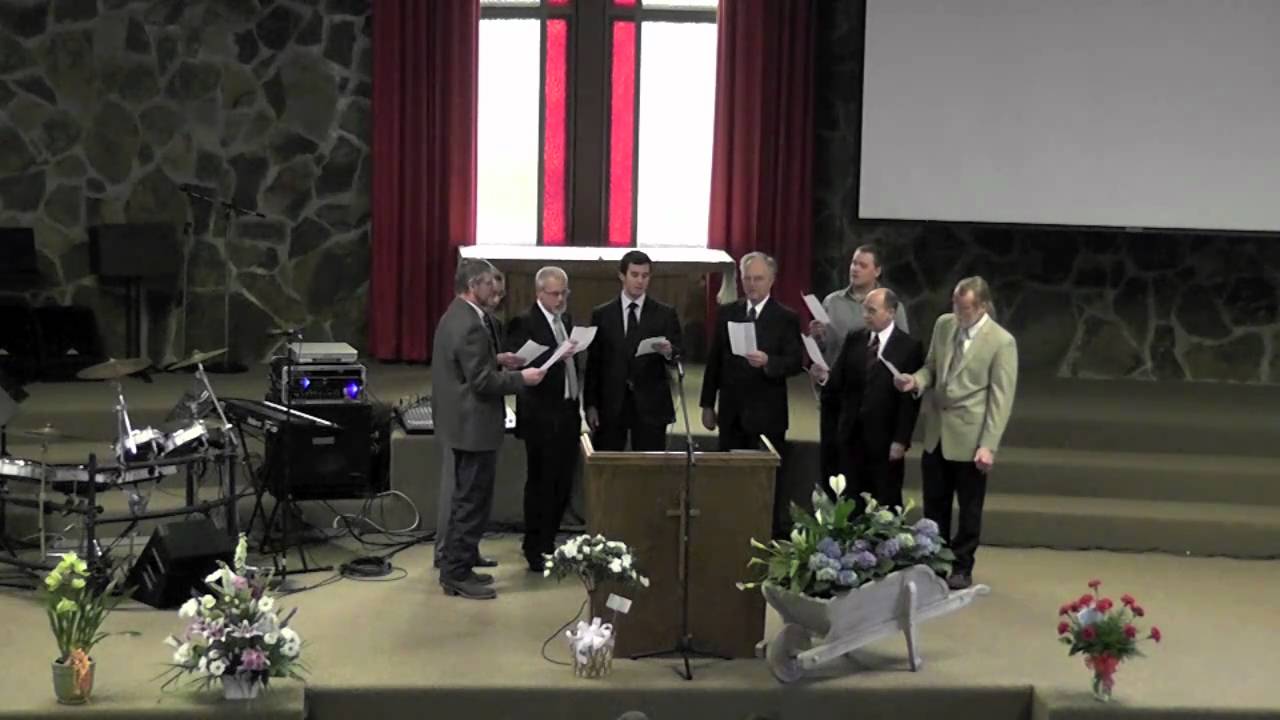 Harold Yoder Memorial Service--I'll Fly Away - YouTube