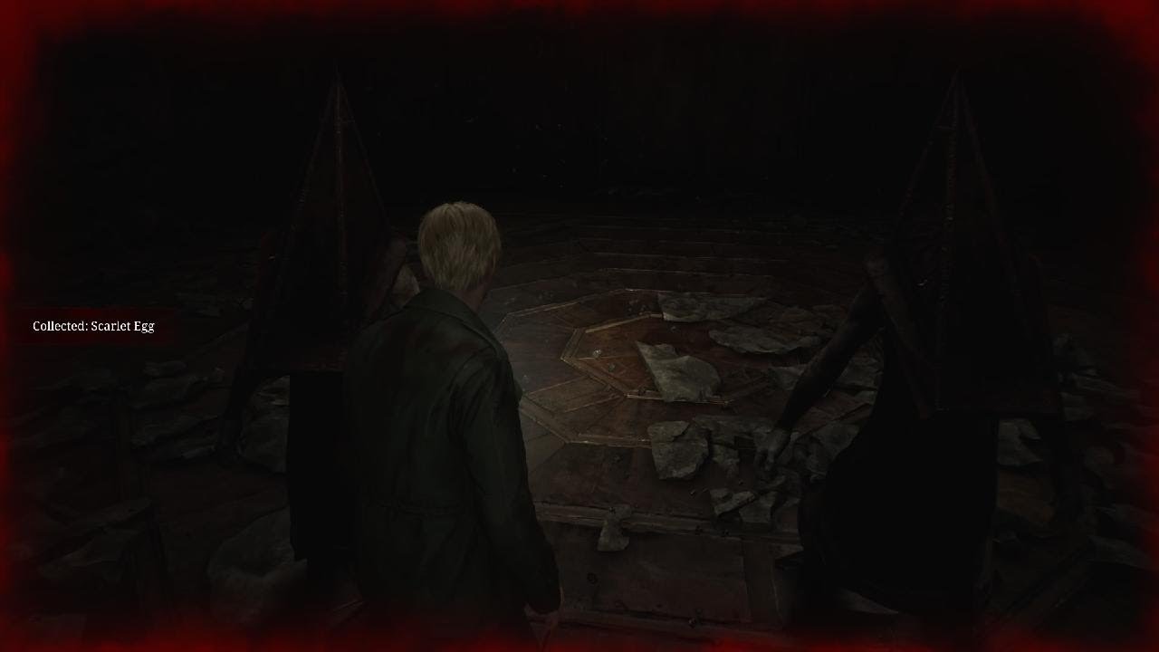 SILENT HILL 2 Double Pyramid Head boss Fight - YouTube