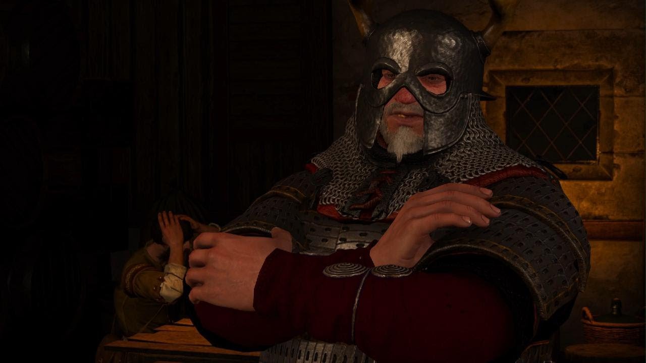 The Witcher 3: Wild Hunt Geralt makes advances on a guy - YouTube