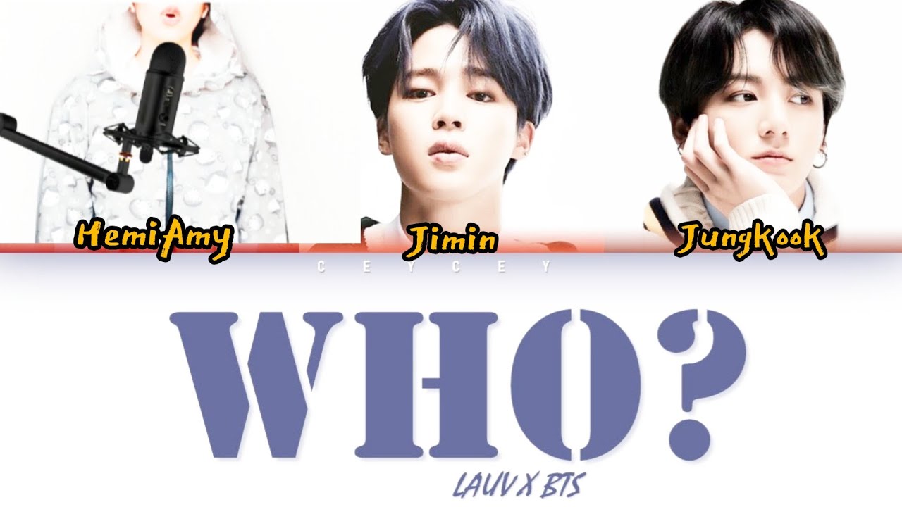 지민 (Jimin) 'Who' Official BTS new Music covered by HemiAmy #jimin#지민 ...