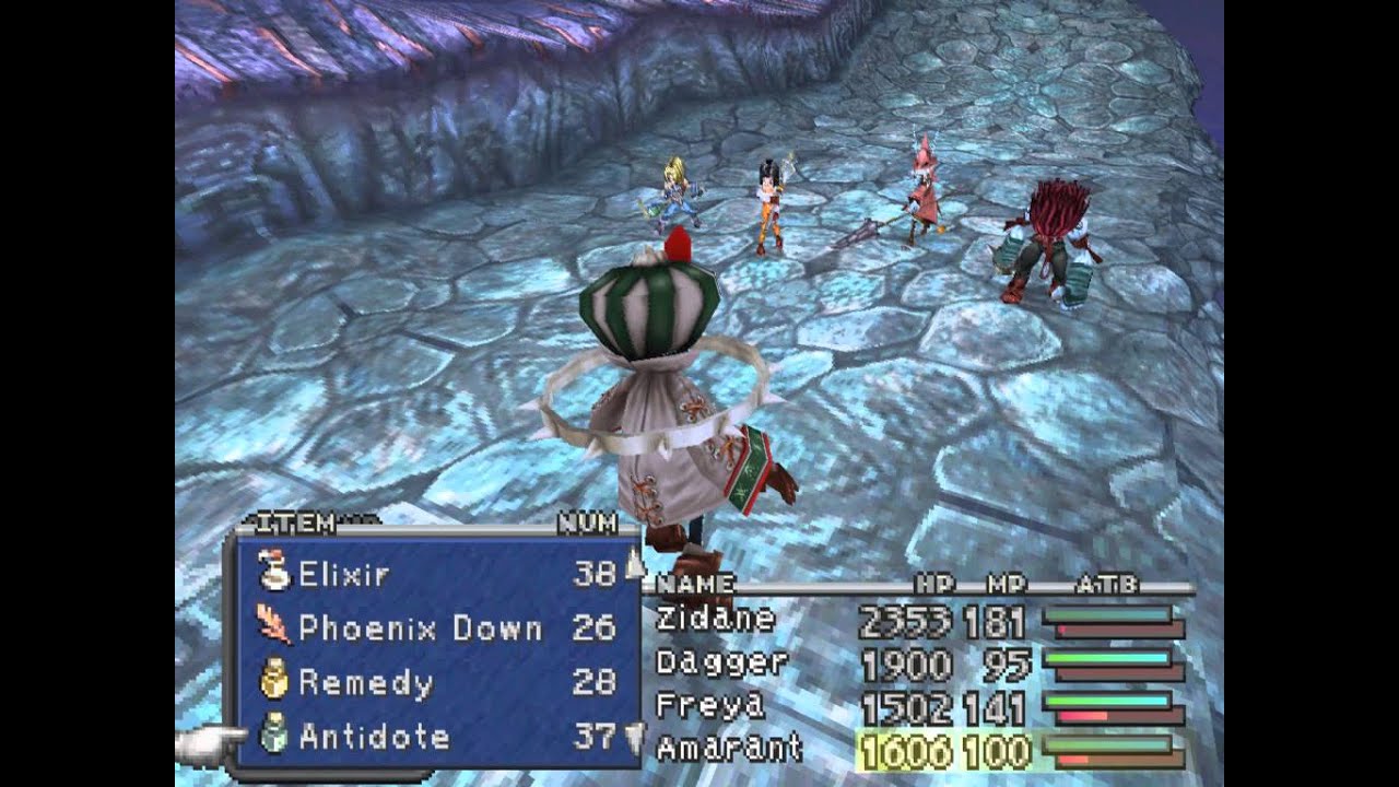 Final Fantasy IX Battle - Ring Leader - YouTube