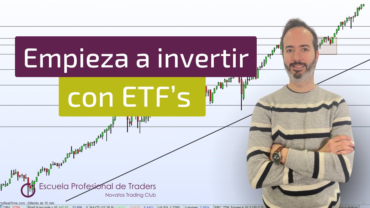 🚀 ETFs para PRINCIPIANTES: ¿Qué es un #etf y cómo invertir con poco ...
