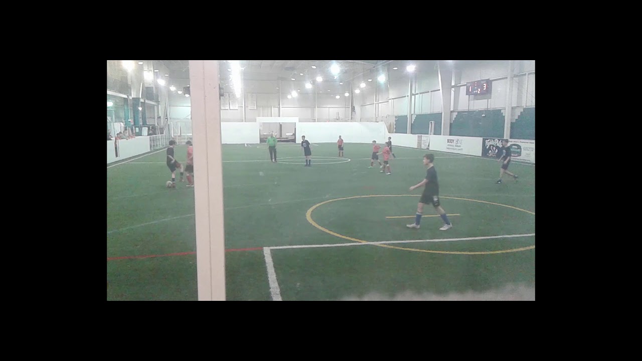 Jace Weaver indoor soccer - YouTube