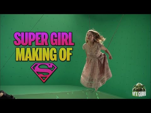 Supergirl (TV Series ) - Behind The Scenes - The CW