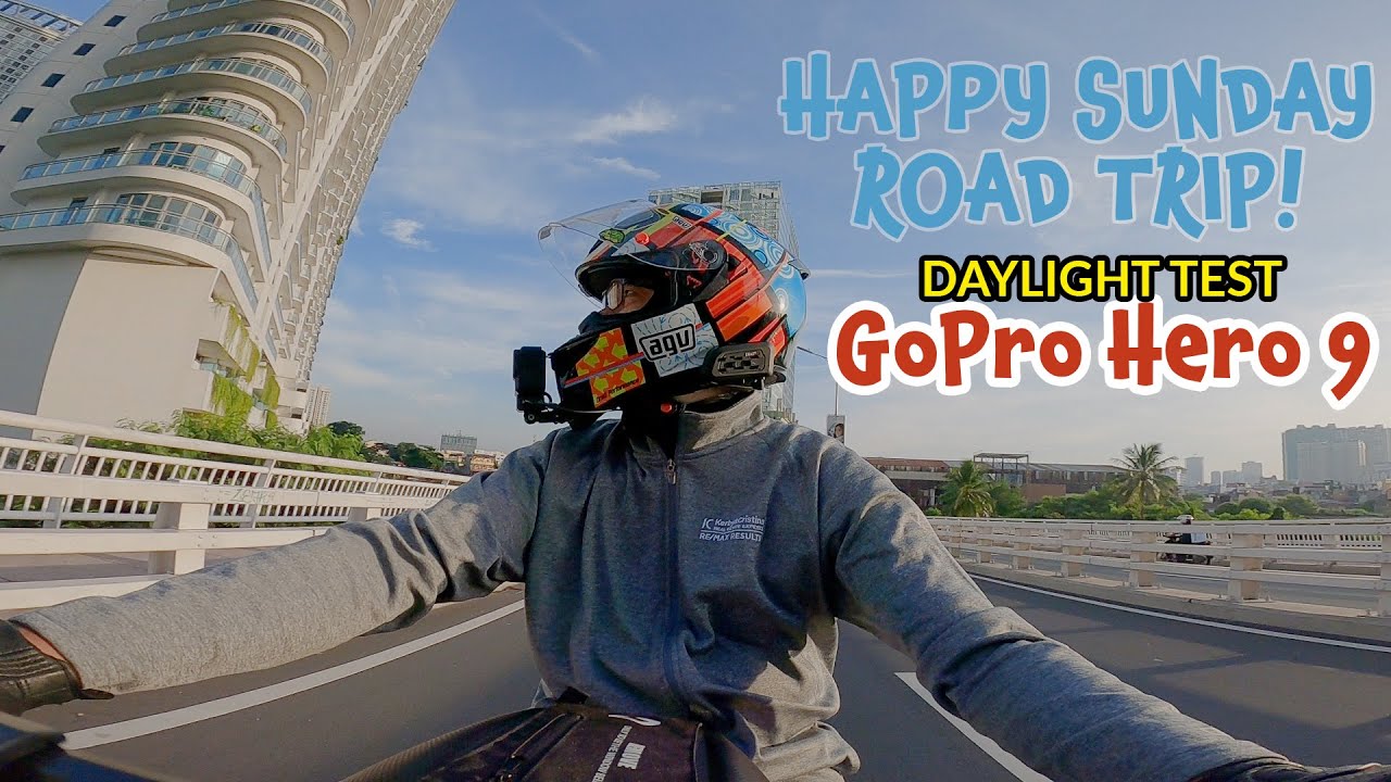 How Good on Daylight is GoPro Hero 9? | Quick & Happy Sunday Morning ...