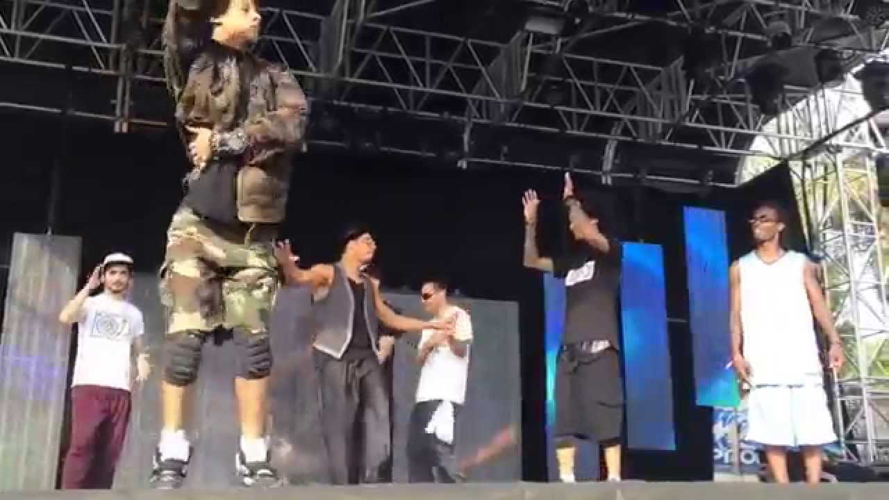 Les Twins And Dancers Of Different Styles Youtube