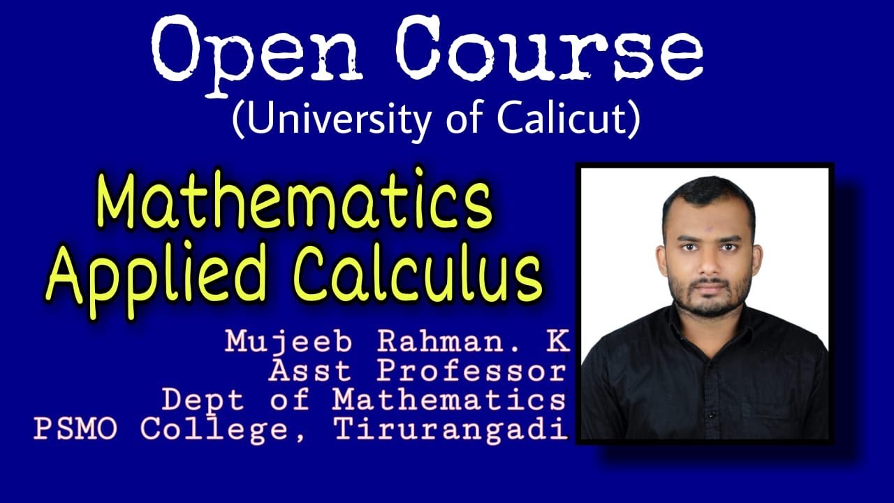 2 composition of functions | 5th Semester | Open Course | Applied ...