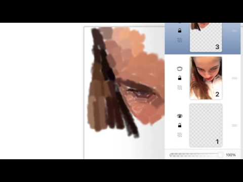 brushes Redux portrait lesson - YouTube