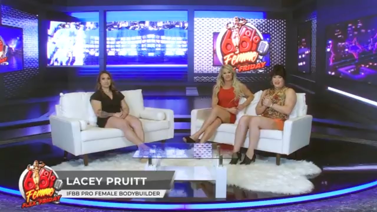 IFBB Pro and 3x Colon Cancer Survivor Lacey Pruitt - YouTube