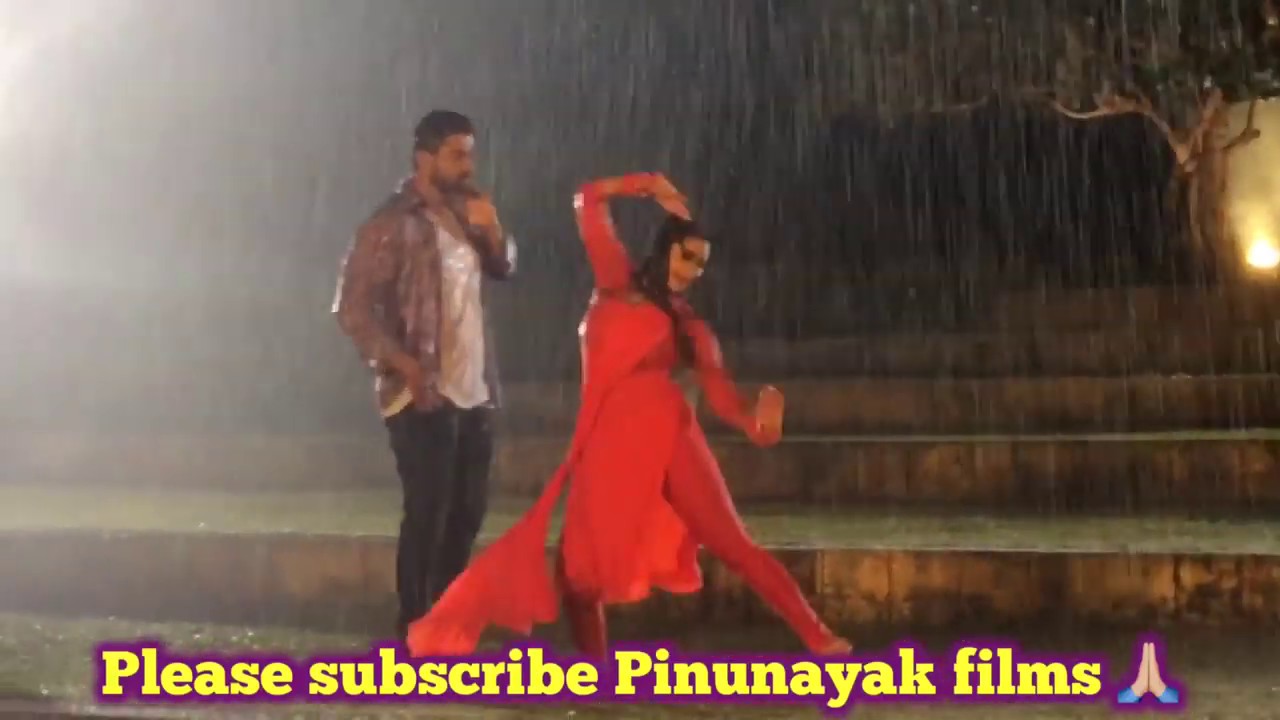 Hot rain dance | indrajaala odia film rain dance - YouTube