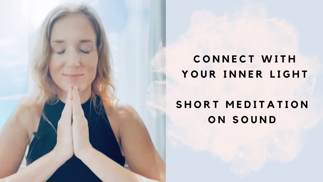Short Morning Meditation - get centered and connected to your inner ...