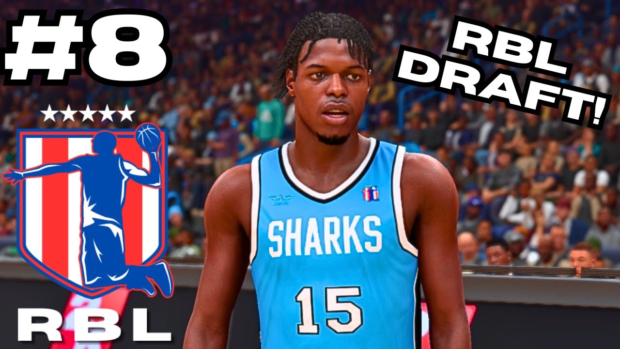 The 2024 RBL Draft! | NBA 2K24 | RBL Ep 8 - YouTube