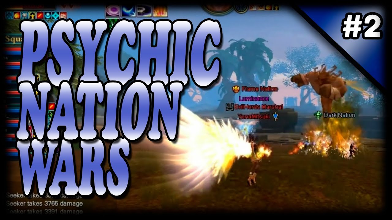 PWI - Nation Wars Psychic Full G16 #2 - YouTube