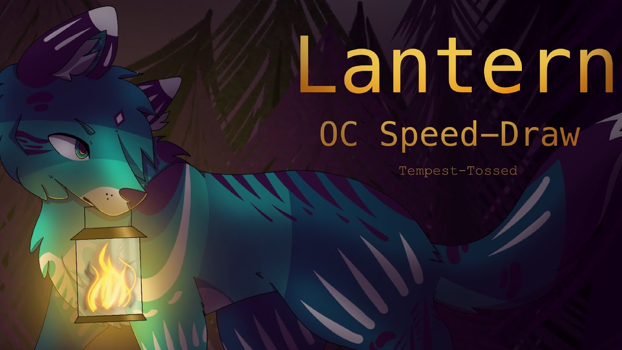 “Lantern” - OC Speed-Draw - YouTube