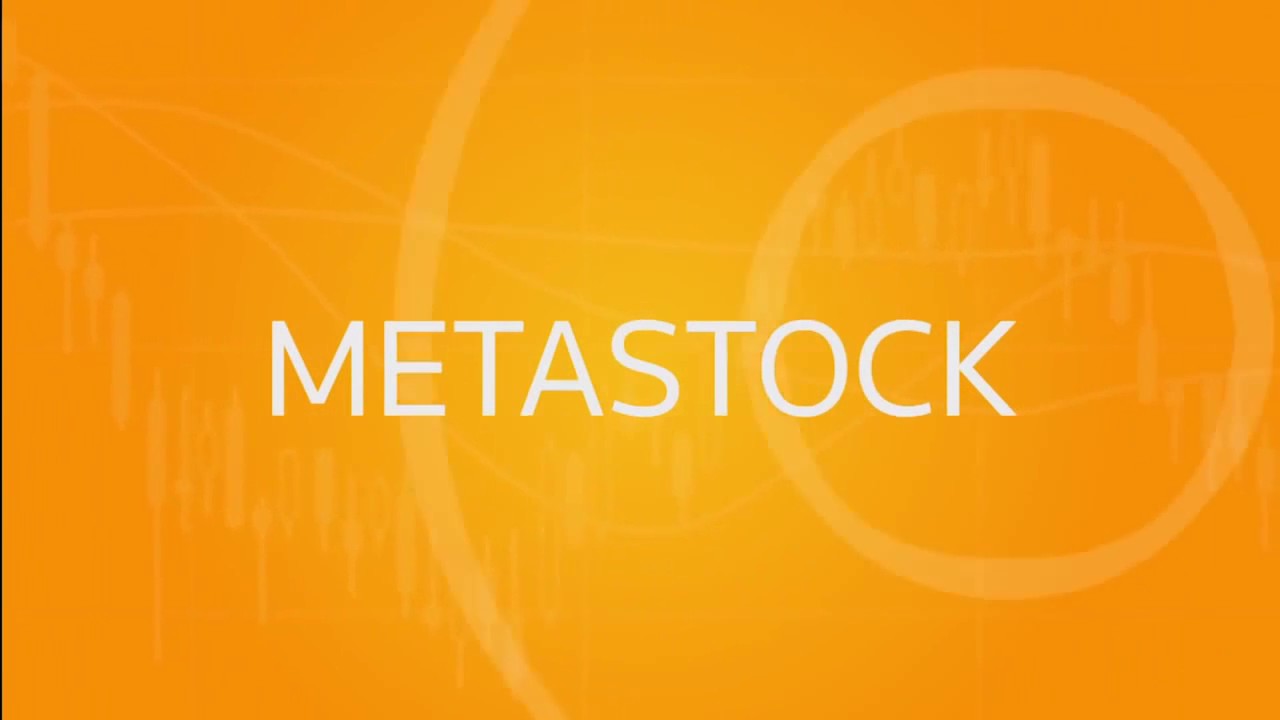 MetaStock what is it? - YouTube