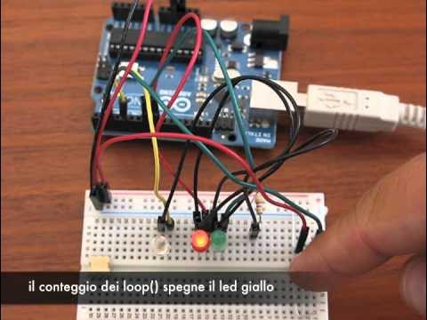 interrupt con arduino - YouTube