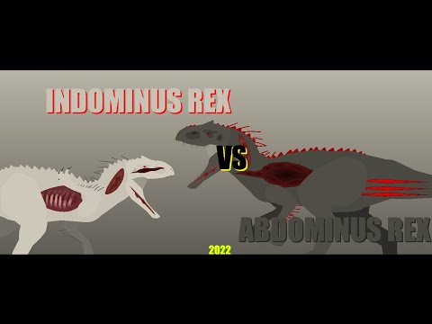 indominus rex vs Abdominus rex (2022) - YouTube