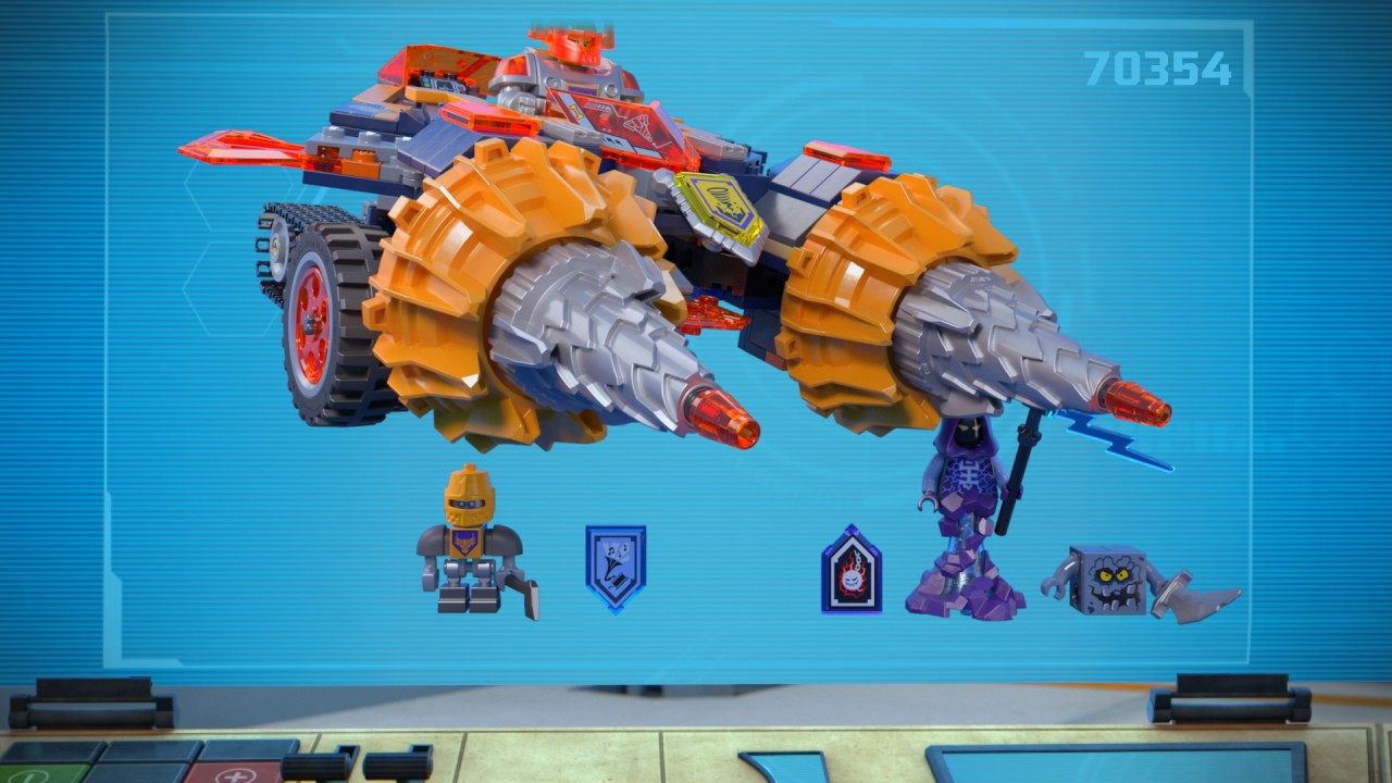 LEGO Nexo Knights 70354 Axl’s Rumble Maker - YouTube