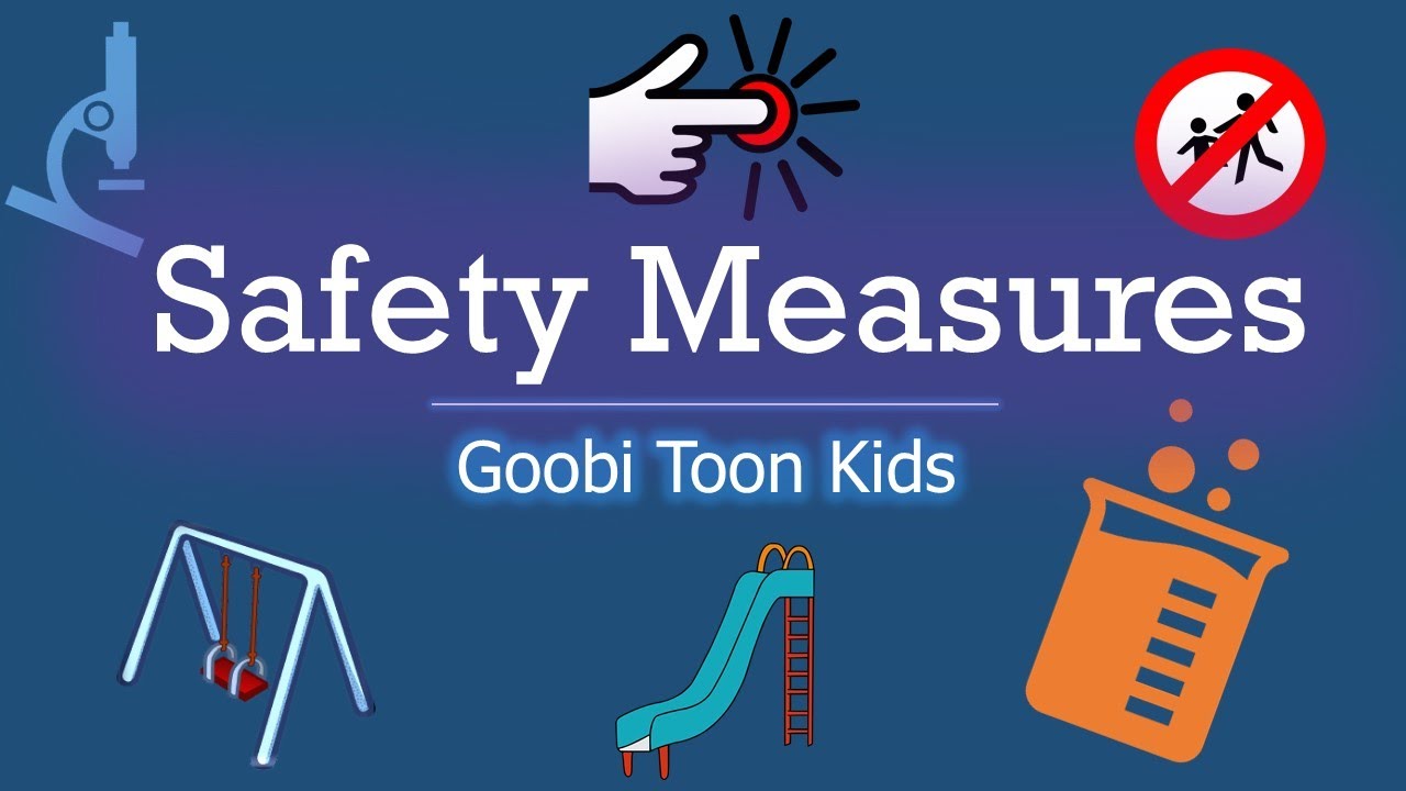 Safety Measures for kids|Short Stories in English|Goobi Toon Kids - YouTube