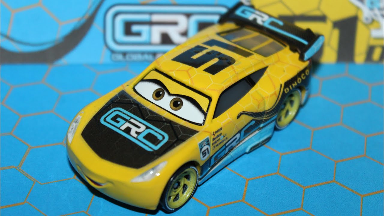 Mattel Disney Cars GRC Dinoco Cruz Ramirez (Global Racers Cup) Piston ...
