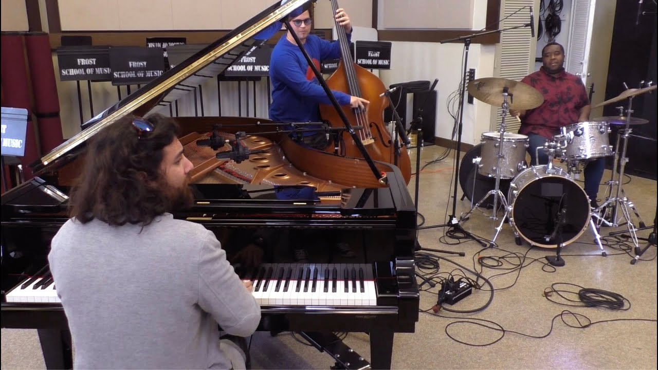 Tal Cohen Trio - "Cedar Meets the Jews" - YouTube