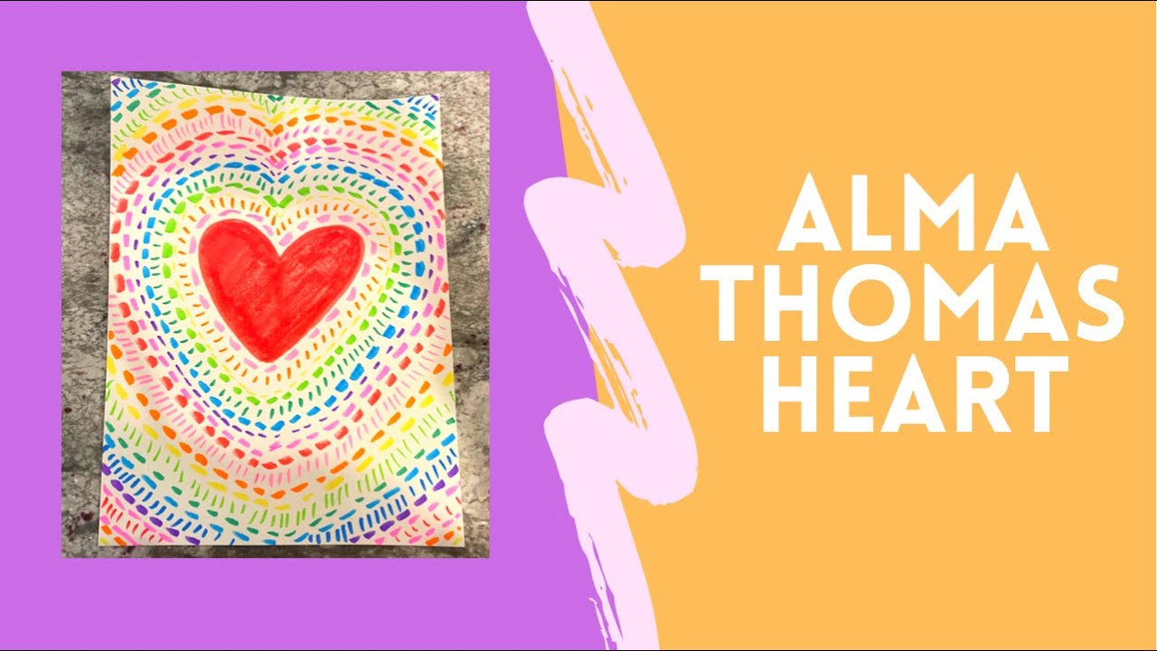 Alma Thomas Heart - YouTube