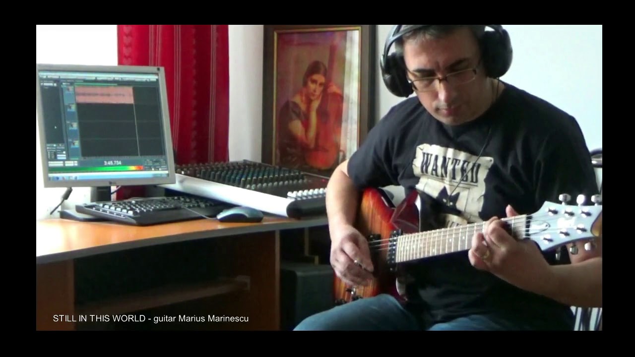guitar Marius Marinescu - STILL IN THIS WORLD - improvisation Marius ...