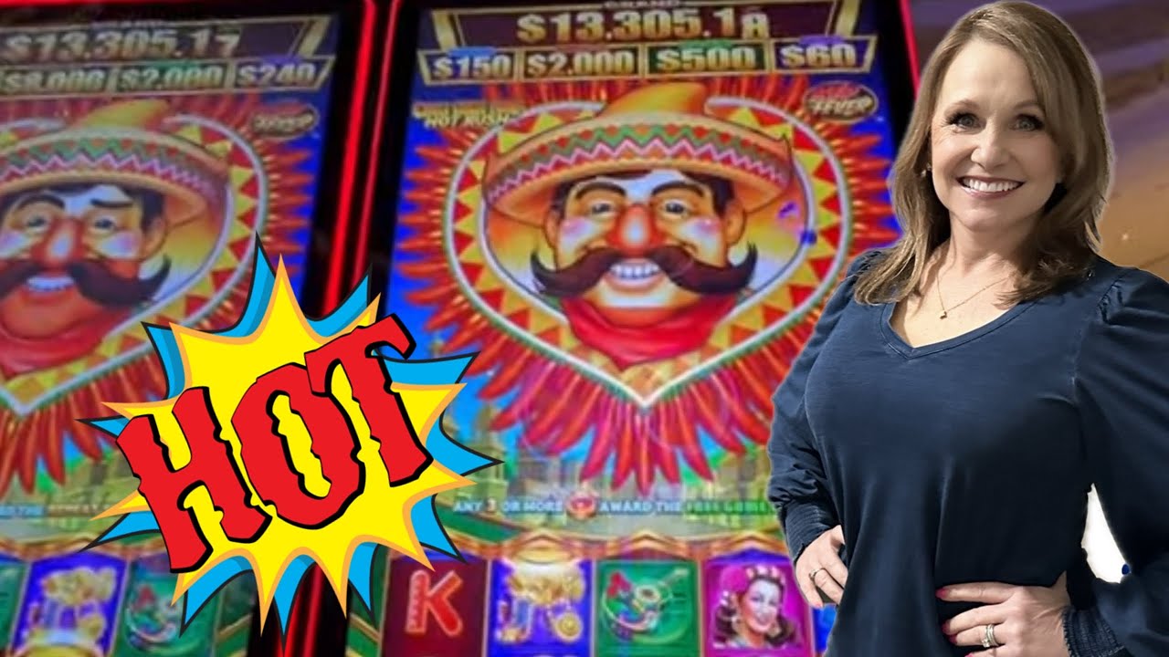 New Slot Machine Chili Fire Hot Rush! Who Played It Best!? - YouTube