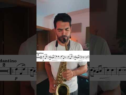 🎶 Elgar’s Salut d’amour on saxophone 🎷 #saxophone #sax #Elgar #classicalmusic #saxophonist #love