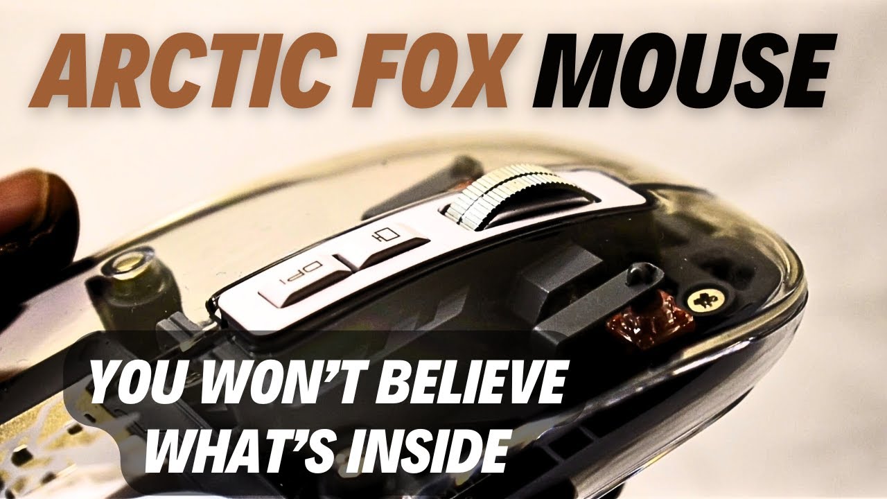 Arctic Fox Pureview Mouse Quick Unboxing & Full Review - The Future is ...