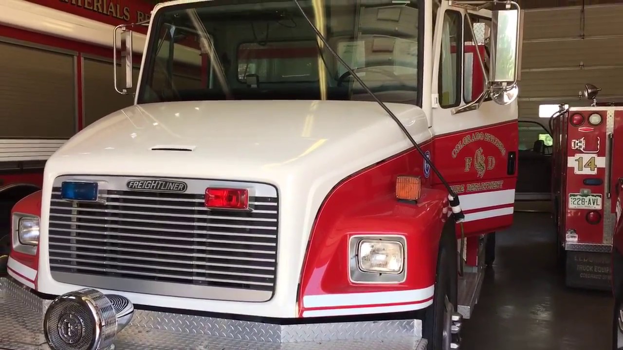 Walk around of CSFD Hose Tender 14 - YouTube