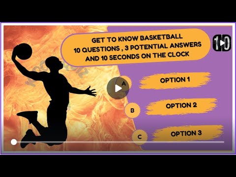 Beginner Basketball Quiz: Fun Questions & Answers for Kids and Newbies ...