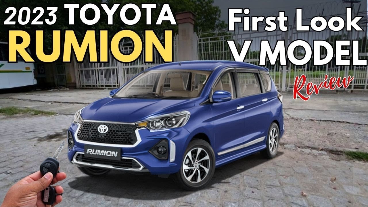 2023 Toyota RUMION Top Model NEODRIVE V Walkaround Review - Rs 13.08 ...