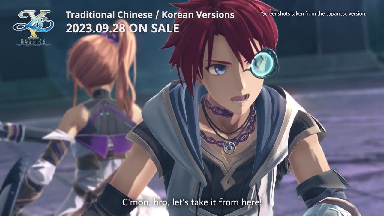 Ys X: Nordics Launch Trailer - YouTube