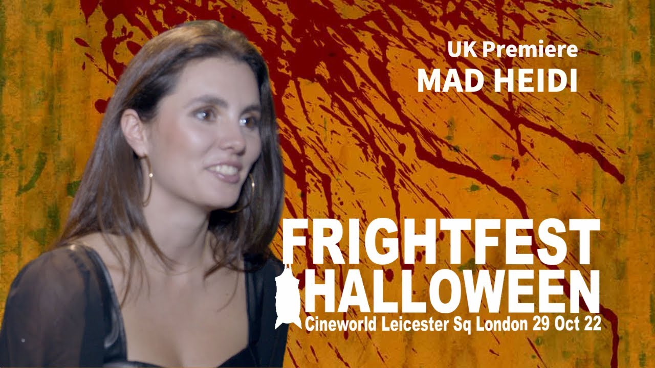 FrightFest Halloween 20022 - MAD HEIDI - Alice Lucy - YouTube