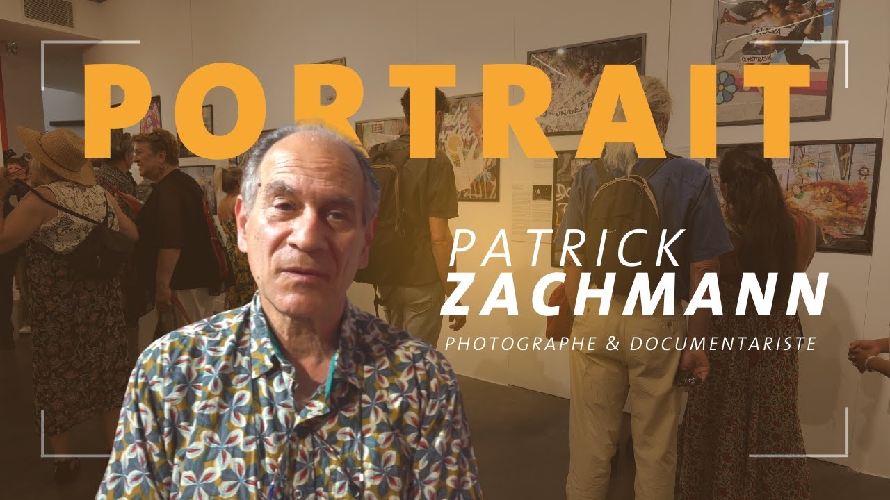 Portrait de Patrick Zachmann, photographe & documentariste exposé à # ...