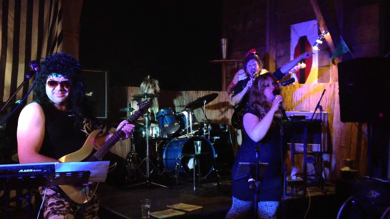 Arie-Gitarie in OSRS @ Rutger & Hannah's Rock 'n Romance wedding 30-08 ...