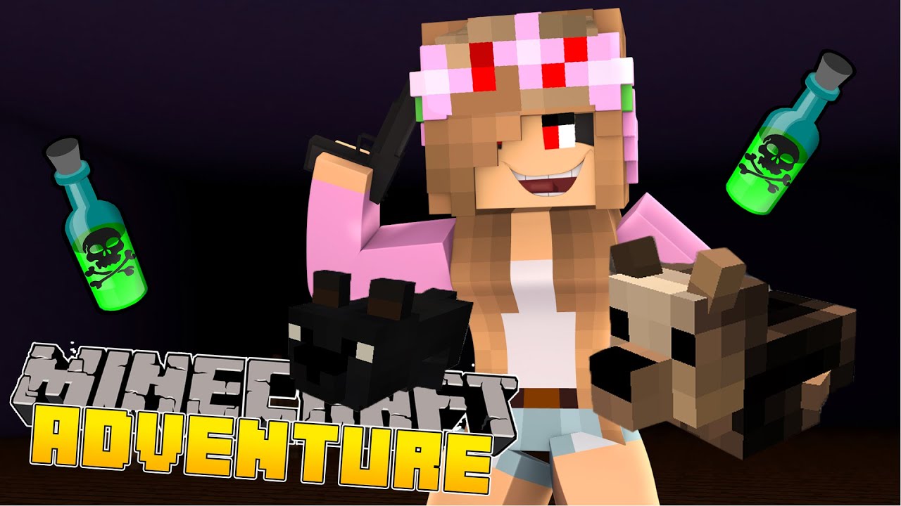 Minecraft-Little Carly-EVIL LITTLE KELLY POISONS BRIAN & BUTTONS ...