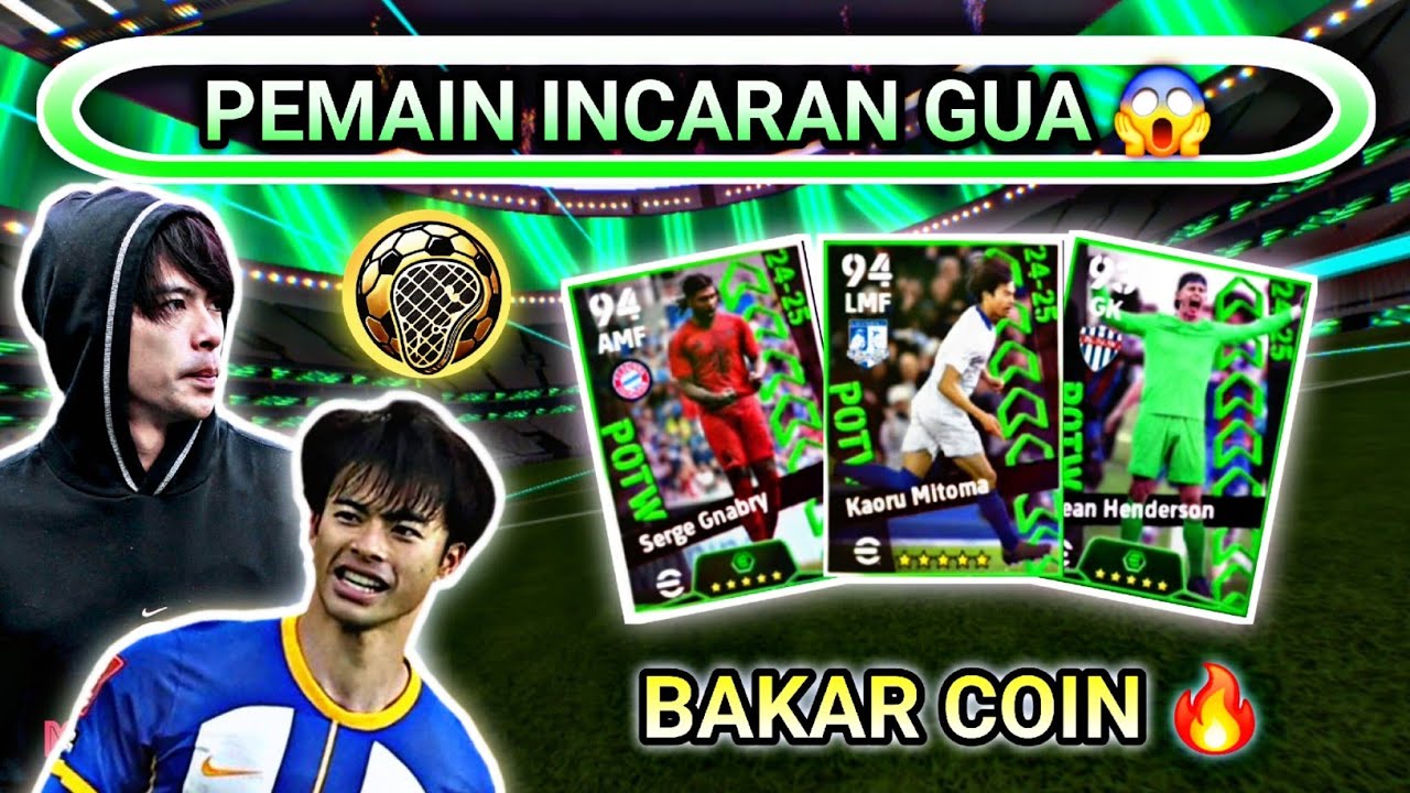 AKHIRNYA PEMAIN POTW INCARAN GUA !! - eFootball Mobile 2025 - YouTube