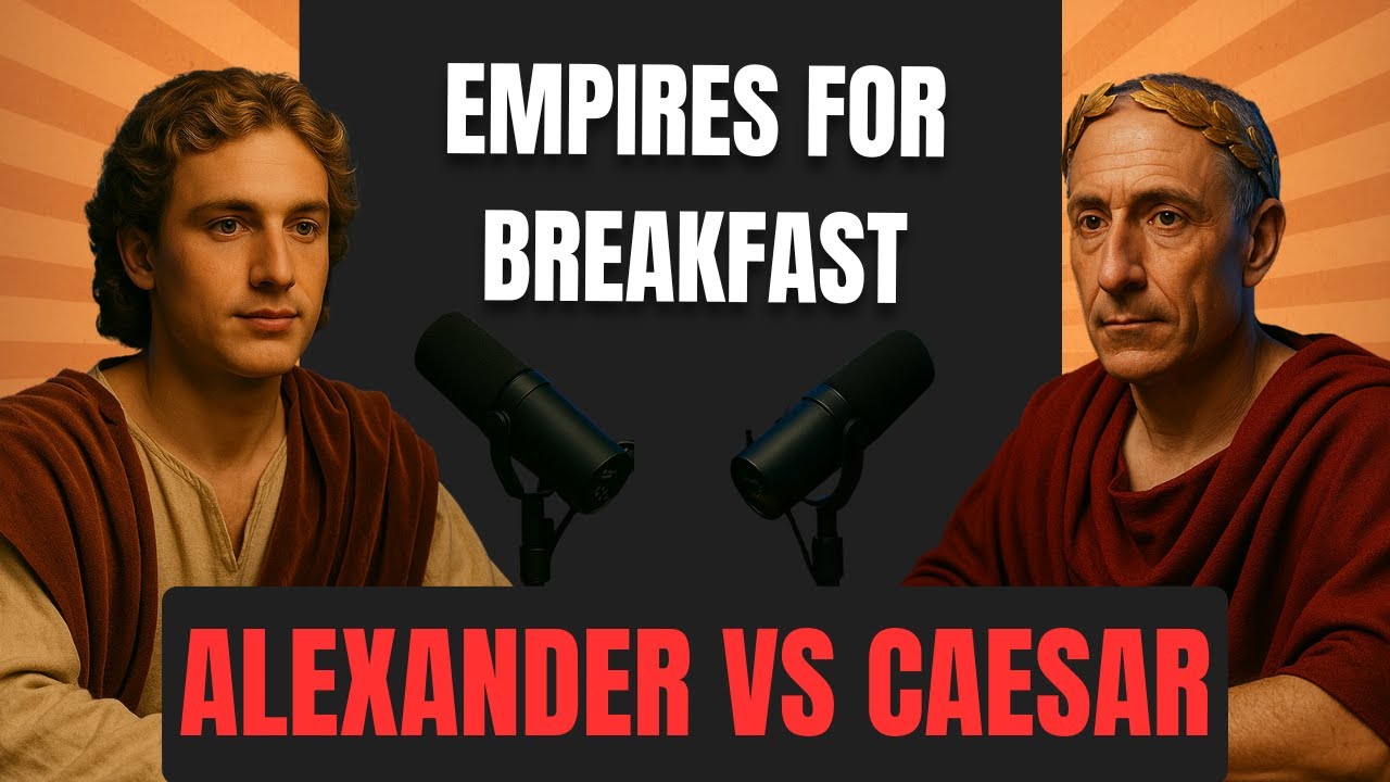 Ai Podcast| Alexander the Great & Caesar - YouTube
