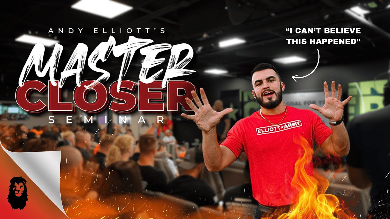 Master Closer Seminar Live Event // Behind The Scenes Footage!! - YouTube