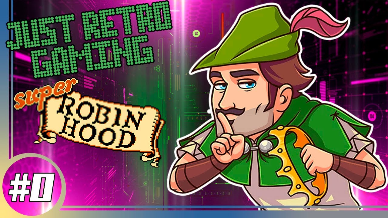 Super Robin Hood (NES). Луковый стрим. С луком и яйцами, но не пирожок ...