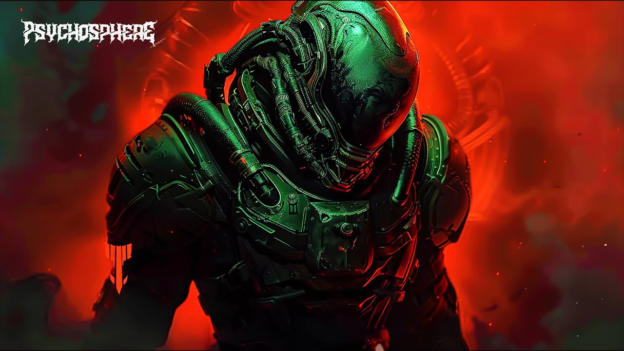 Cyberpunk Darksynth Playlist - Psychosphere // Royalty Free Copyright ...