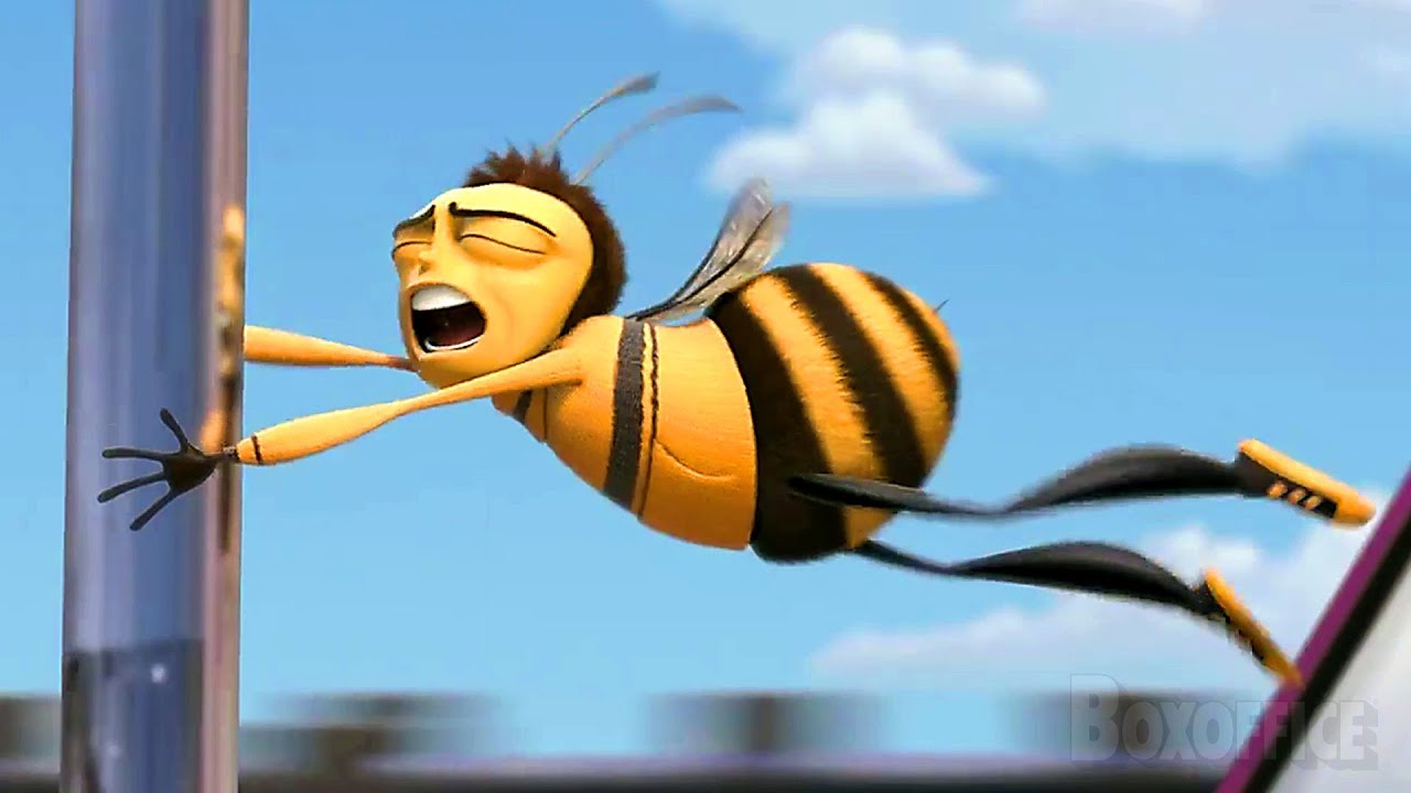 La meilleure course-poursuite avec une abeille | Bee Movie - Drôle d ...